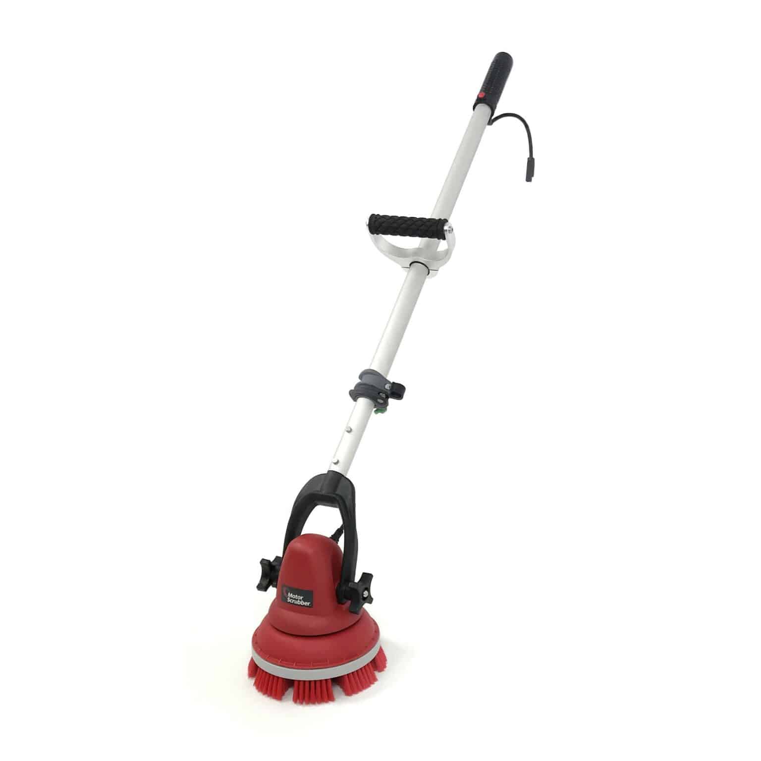 MotorScrubber MS2000M 30″ Medium Handle Portable Scrubber Starter Kit ...